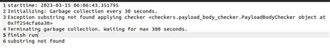Exception Substring Not Found Applying Checker Issue Puppet Meteor Miner Github