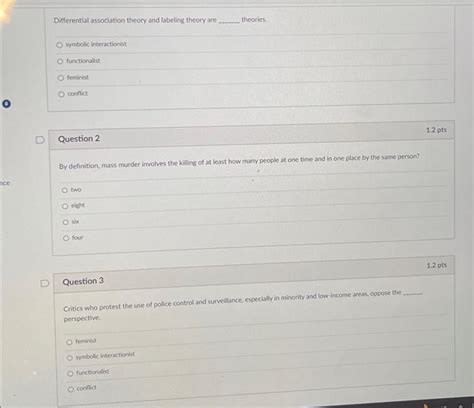 Differential Association Theory And Labeling Theory