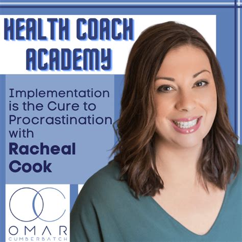 Implementation Is The Cure To Procrastination With Racheal Cook