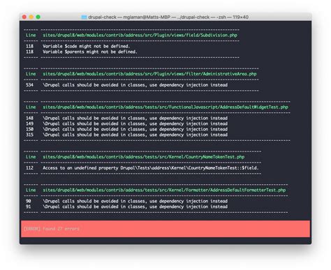 A Proper Introduction To Drupal Check