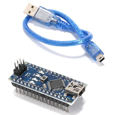 Tarjeta Desarrollo Compatible Arduino Nano V30 Ft232 Cable Yorobotics