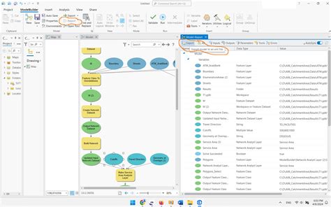 Arcgis Pro 302 An Option To Export The Model Bu Esri Community