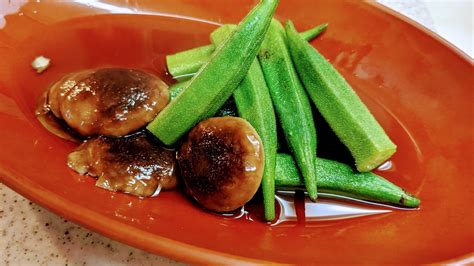 おくらとしいたけの煮物⁠⁠⁠ レシピ・作り方 By びぷま 楽天レシピ