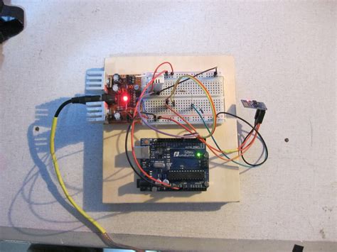 Weather Station With Arduinogenuino Esp8266 Bmp180 Dht22 And