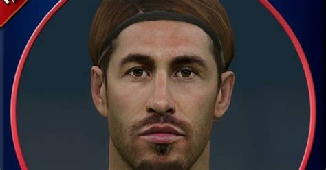 Pes 2017 Sergio Ramos New Face By Melaraby Facemaker ~ Pes Patch Fifa Mods Games Pc