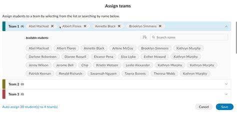 How Do I Create Assignment Teams WeVideo