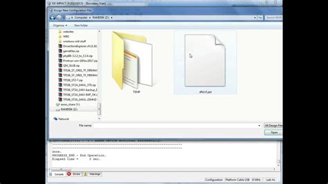Xilinx Impact Program Jed Youtube