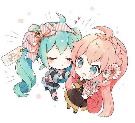 Miku And Luka Chibi