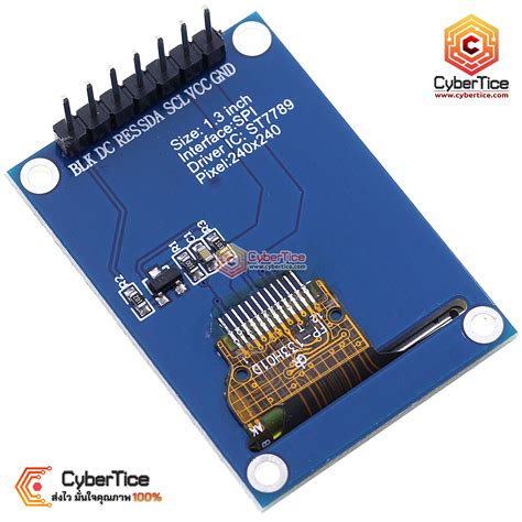 Tft Display Ips 1 3 Inch 7p Spi Hd 65k Full Color Lcd Module St7789 For Arduino ขาย Arduino