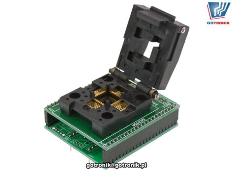 Adapter TQFP na DIP ISP JTAG elecena pl wyszukiwarka elementów elektronicznych