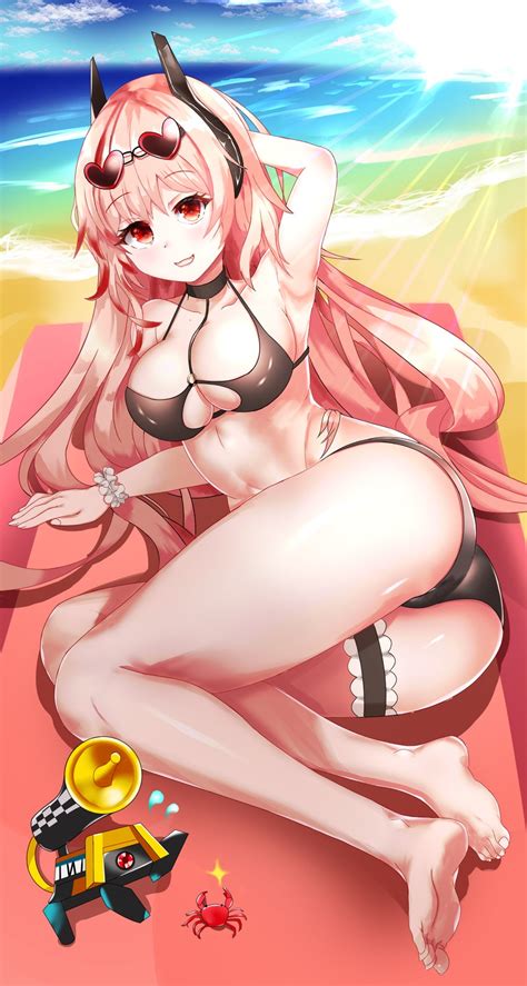 M Sopmod Ii Dinergate And Banana Girls Frontline Drawn By Tia Danbooru