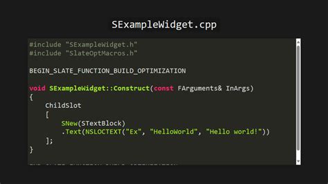 Resource Collection Unreal Directive
