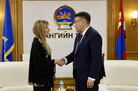 НҮБ ын Хөгжлийн хөтөлбөрийн суурин төлөөлөгчийг хүлээн авч уулзлаа