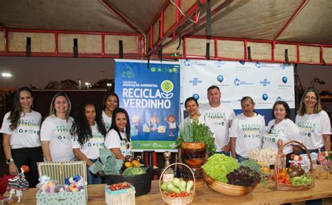 Sebraems Prefeitura Municipal E Sicredi Lançam Projeto Recicla