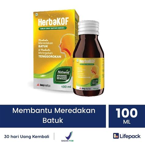 Herbakof Sirup Ml Sirup Obat Batuk Lifepack Lifepack Id My Xxx Hot Girl