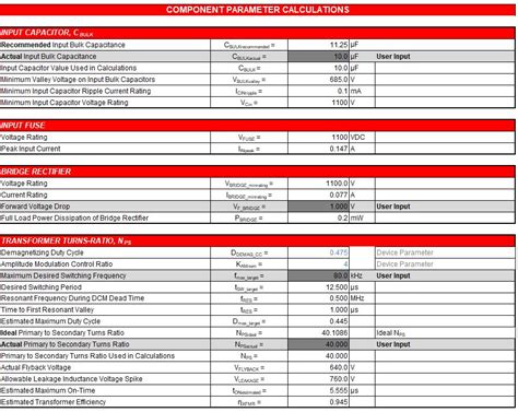 Webench® Toolsucc28742 Ucc28742 High Voltage Dc To Low Voltage Dc Isolated Output Power