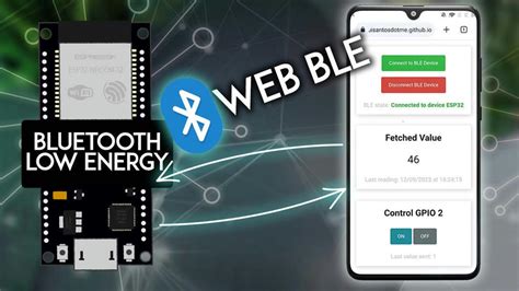 Esp32 Web Bluetooth Ble Getting Started Guid