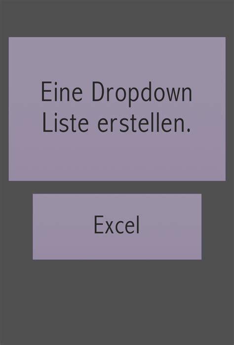 Eine Excel Dropdown Liste Erstellen Komplette Anleitung Artofit