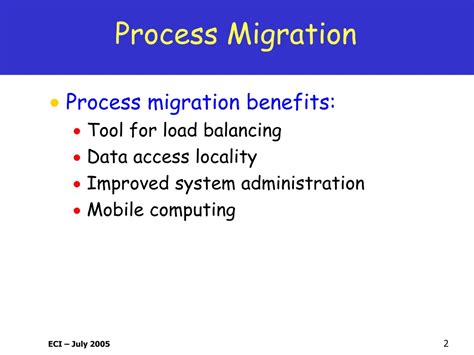 ppt process migration checkpoint restart powerpoint presentation free download id 9550221