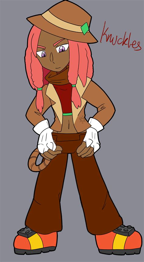 Human Knuckles By Sakaruchibi On Newgrounds