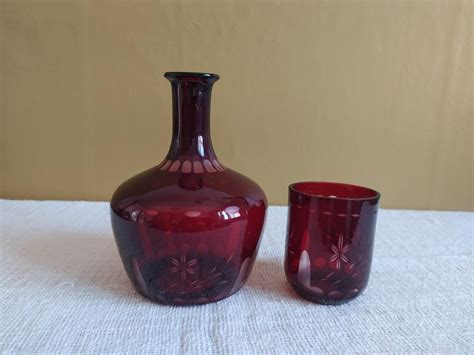 빈티지병과 컵 셋트가격 세컨웨어헬로마켓