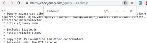 Uncaught Typeerror Jquery Fadeout Is Not A Function Stack Overflow