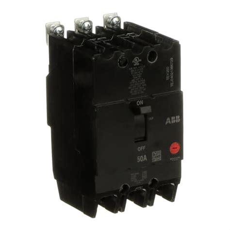 Tey350 General Electric 50 Amp 3 Pole 480 V Circuit Breaker