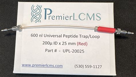 Premierlcms Universal Peptide Trap Loop Columns — Esi Source Solutions