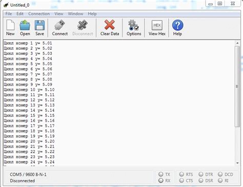 Уроки Stm32 Работа с Uart через библиотеку Hal Инициализация интерфейса и передача данных в