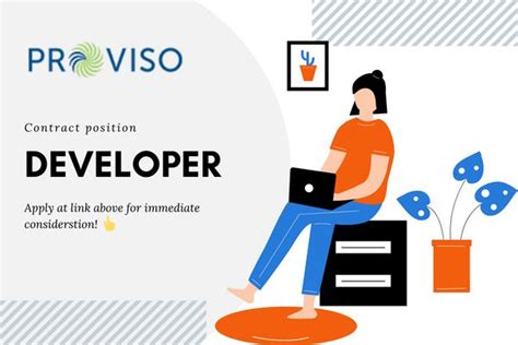 Proviso Consulting On Linkedin Developer
