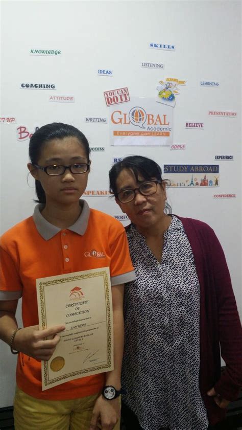 Global Academy Certificate Awarding Honoring Success