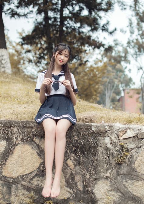 清纯校花校园清新唯美写真 芒果xo