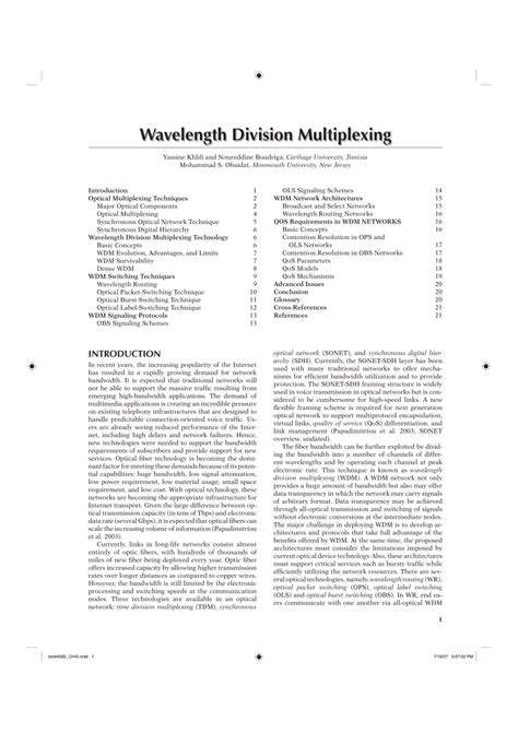Pdf The Handbook Of Computer Networks