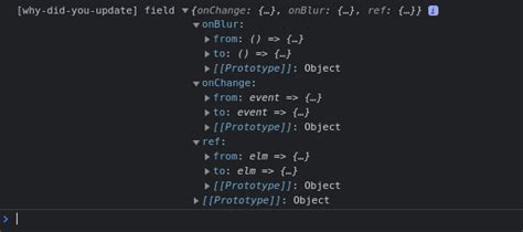 Wrapping Field Properties In Usecallback · Issue 6435 · React Hook