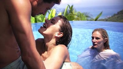 The Seychelles Pool Threesome Veporn The Seychelles Pool Threesome Veporn