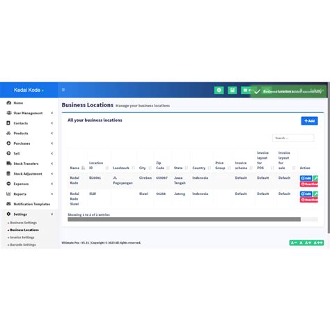 Jual Full Source Code Aplikasi ERP Inventory Kasir Dan Invoice Web