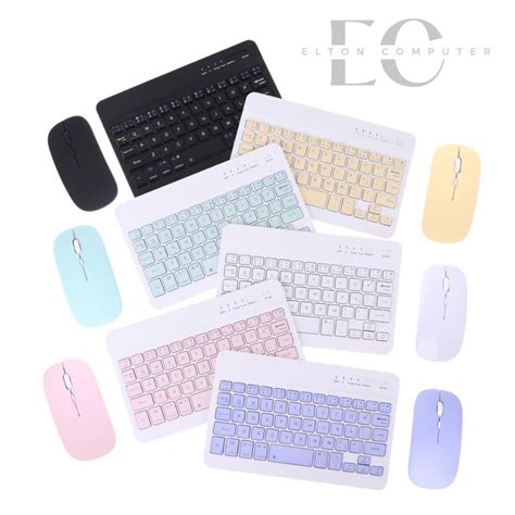 Jual Keyboard Mouse Set Wireless Bluetooth Wireless Bluetooth Keyboard Mouse Set Keyboard