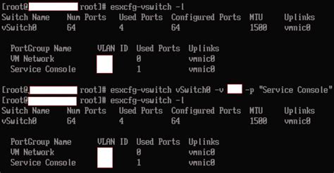 ESX Change A VLAN Tag On A PortGroup Vmexplorer