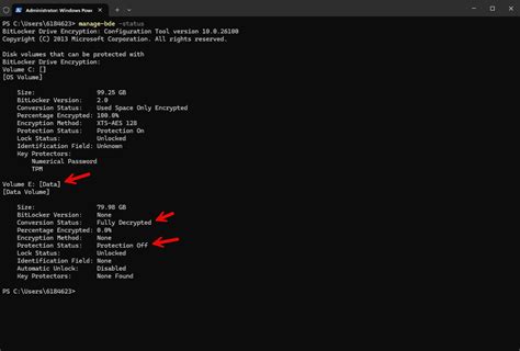 Manage Bde Managing Bitlocker From The Command Line Manage Bde Managing Bitlocker From The Command Line