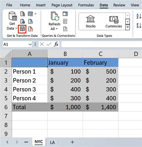 How To Merge Excel Files IONOS