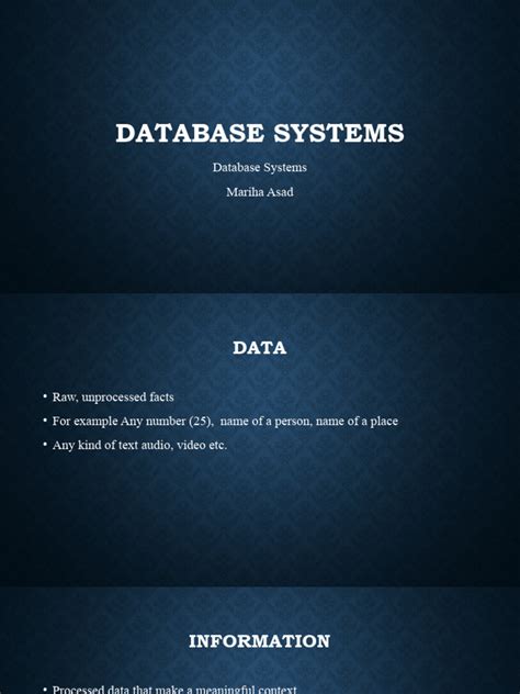 1 database systems pdf databases data