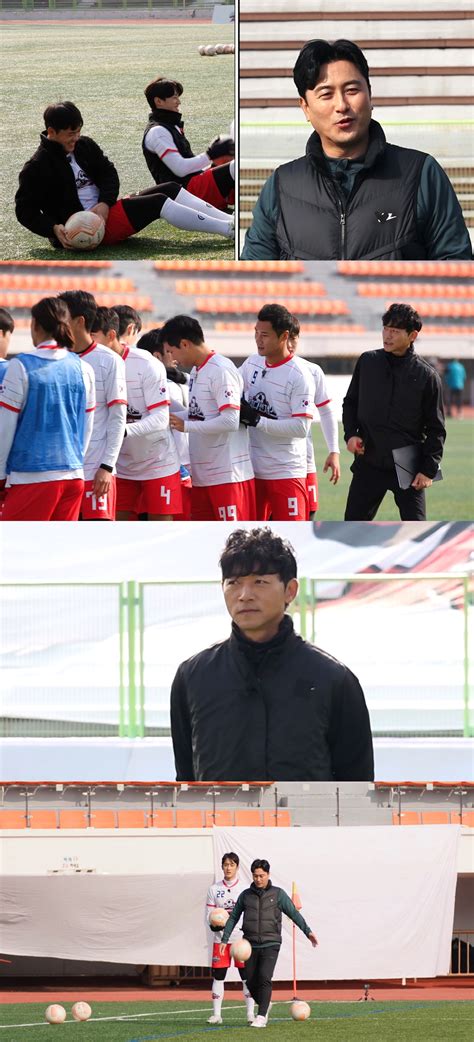 ‘뭉찬3 안정환 코너킥 훈련 중단→긴급 헤더 훈련 시작