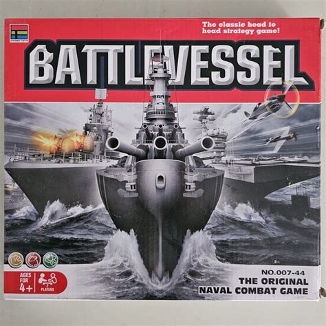 خرید و قیمت بازی فکری بتل شیپ Battlevessel از غرفه بوردگیم منتال