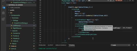 前端学习笔记202306学习笔记第五十四天 Reactjs And Material Ui之dialog表单提交icon样式事件，删除功能4