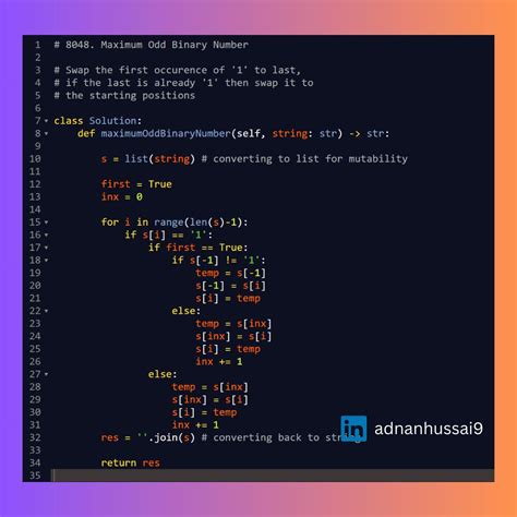 S Adnan Hussain On Linkedin Leetcode Leetcodechallenge Cse