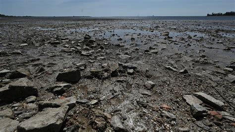 Ukraine Dam Satellite Images Reveal Kakhovka Canals Drying Up Bbc News