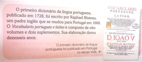 Língua Portuguesa O Dicionário Conexão Escola Sme