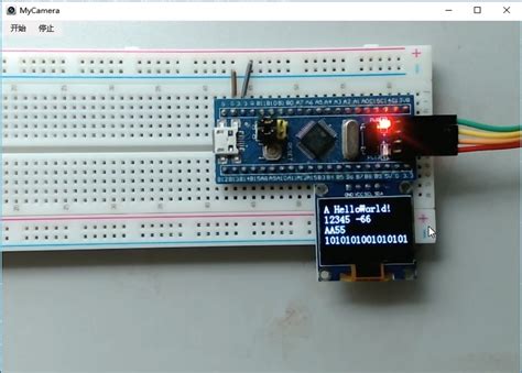 Stm32入门教程 2023版【4 1】oled调试工具stm32在oled显示十六进制的数 Csdn博客