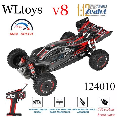 Wltoys Rc 4wd 550 55 Km H