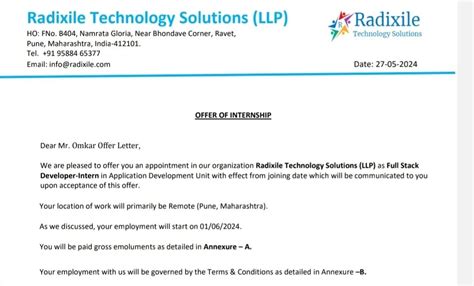 omkar gaikwad on linkedin internship fullstackdevelopmentinternship growth hardwork experience